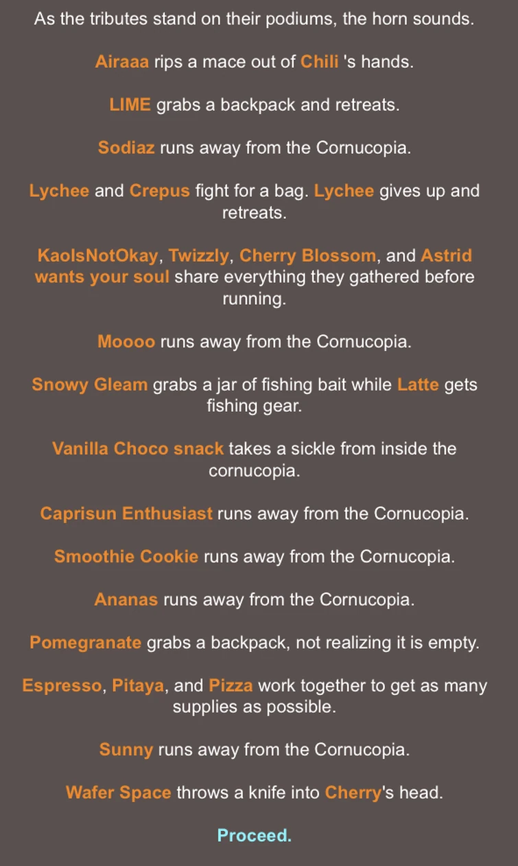 Hunger games! May luck be ever in your favor | Fandom