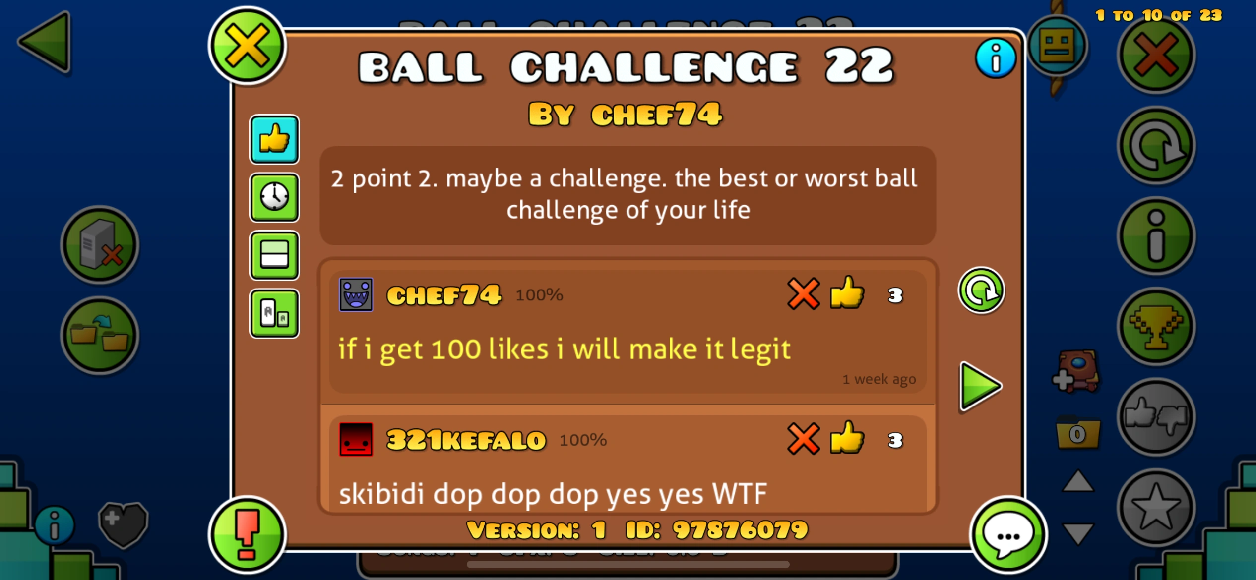 I made the first ever ball challenge of 2.2… | Fandom