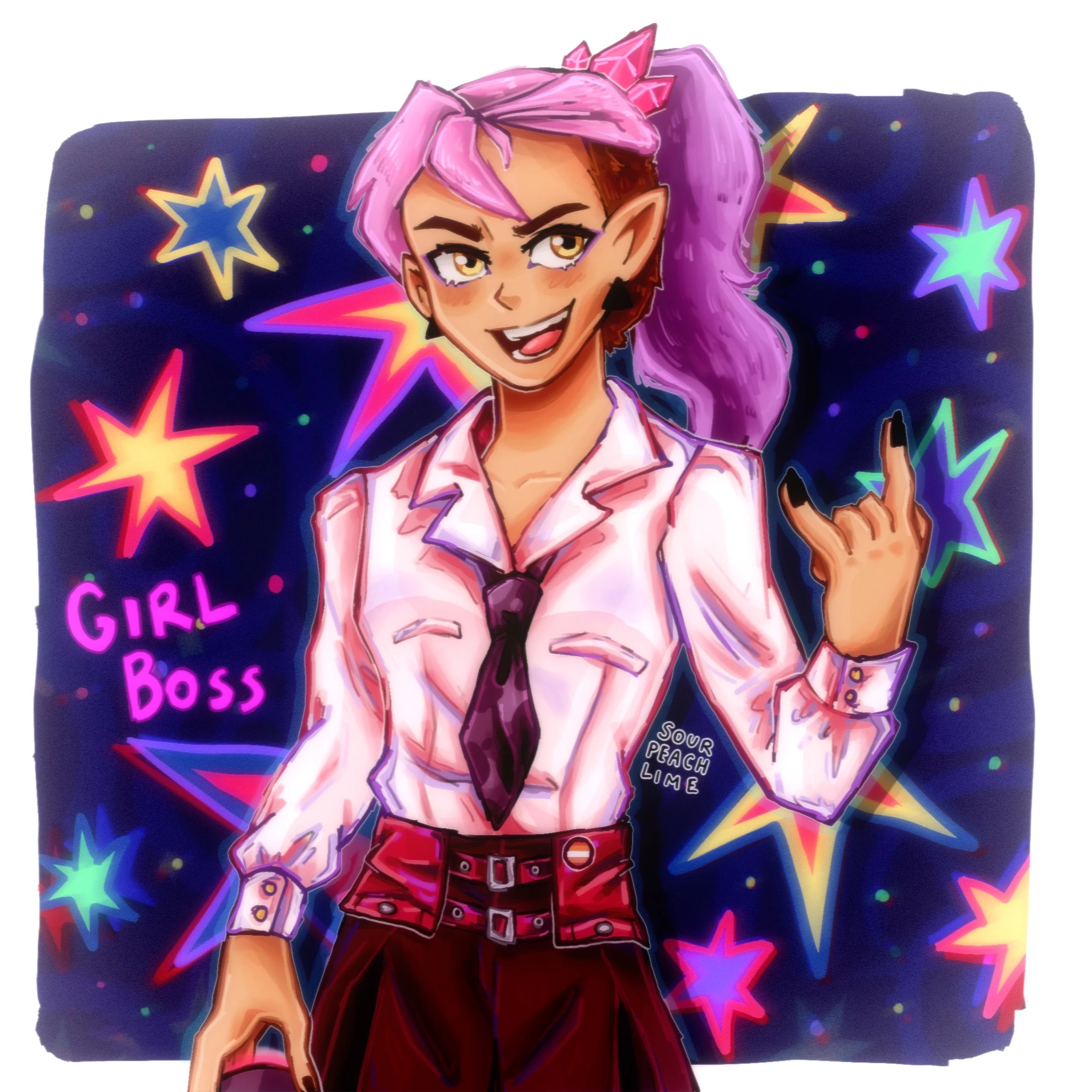 Amity fanart [again] | Fandom