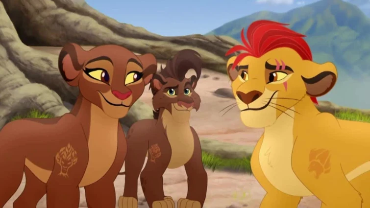 My new updated analysis of Kion and Rani's love story. (Signs of love ...
