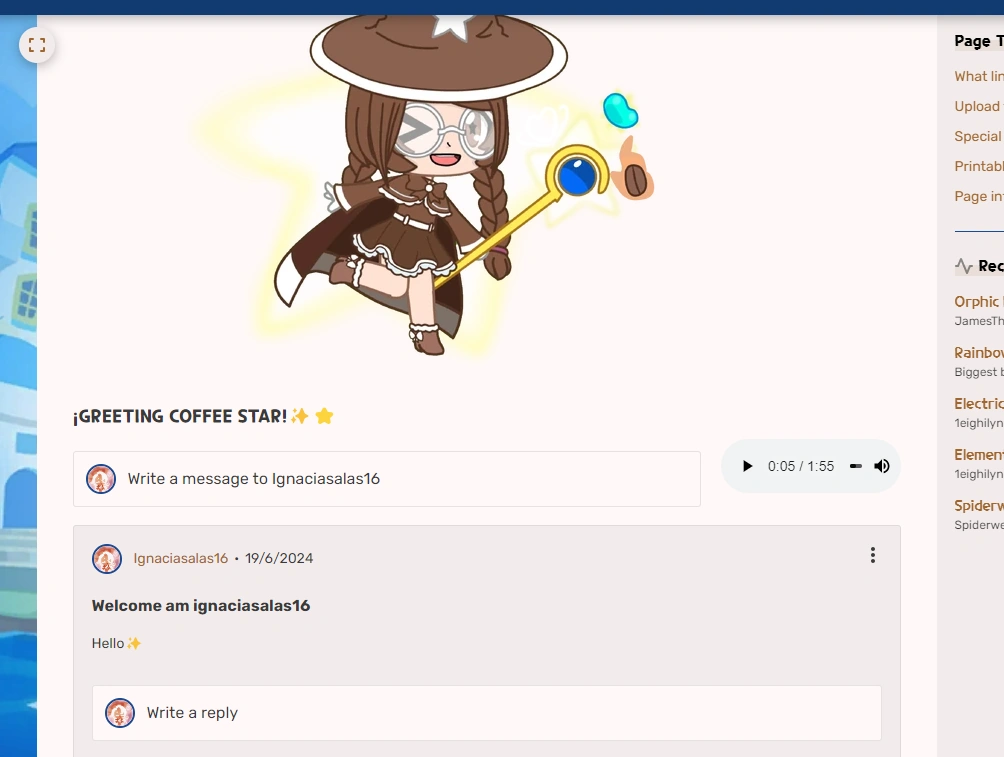 message wall me | Fandom