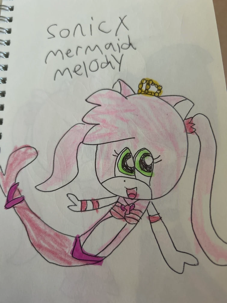 Amy rose as Lucia nanami (tiara artwork) | Fandom