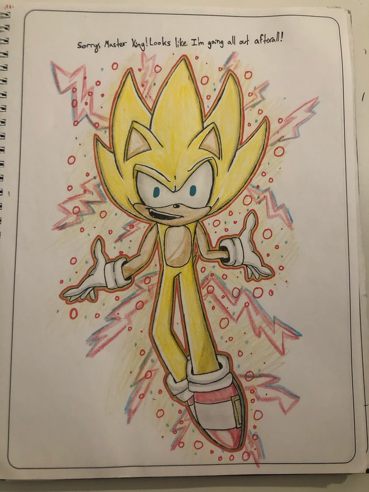⚡️Super Sonic 2⚡️ | Fandom