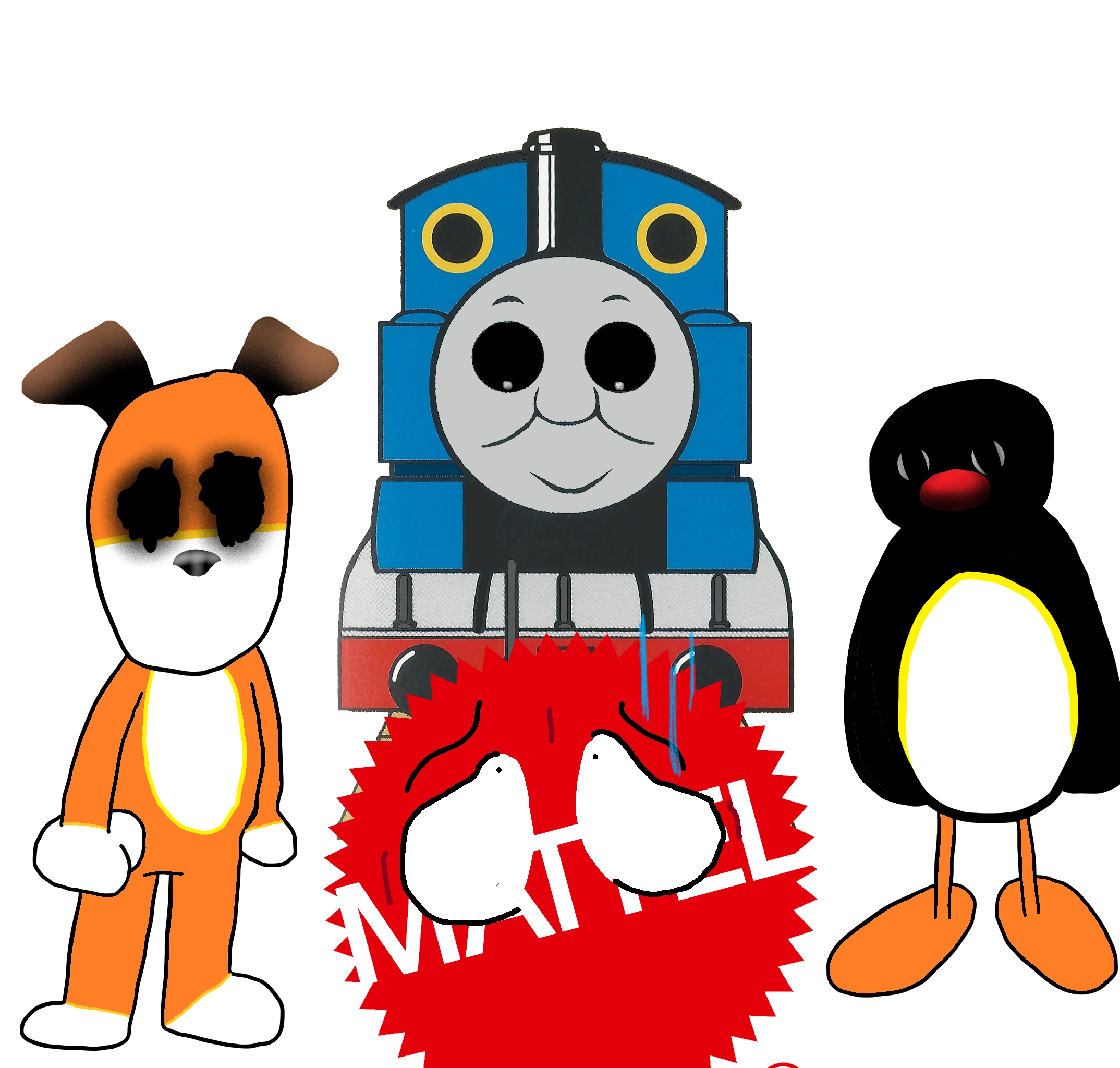 Thomas Pulled Up | Fandom