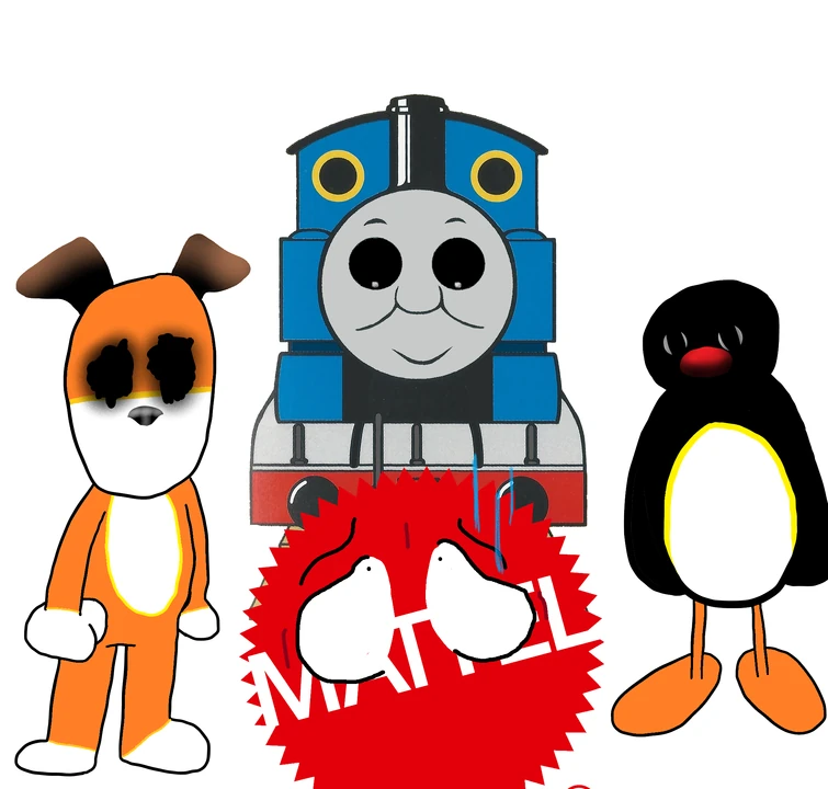 Thomas Pulled Up | Fandom