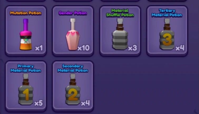 I am in desperate need of Secondary color potions | Fandom