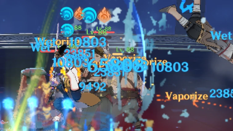 Xingqiu hitting 65k | Fandom