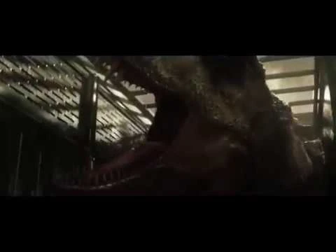 Jurassic world fallen kingdom t rex clip. | Fandom