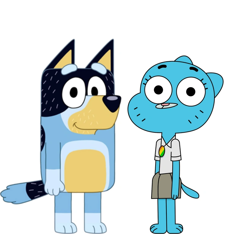 Nicole watterson x Bandit Heeler | Fandom