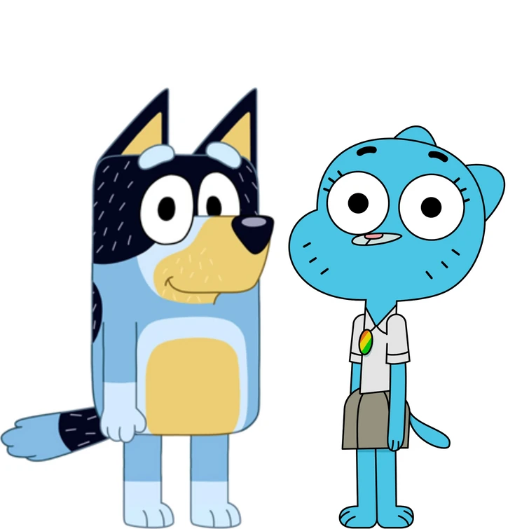 Nicole watterson x Bandit Heeler | Fandom