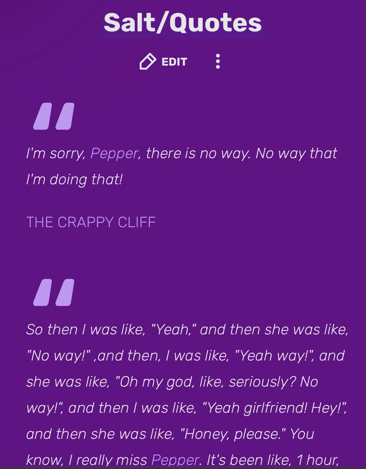 day 22 (i almost forgot) | Fandom