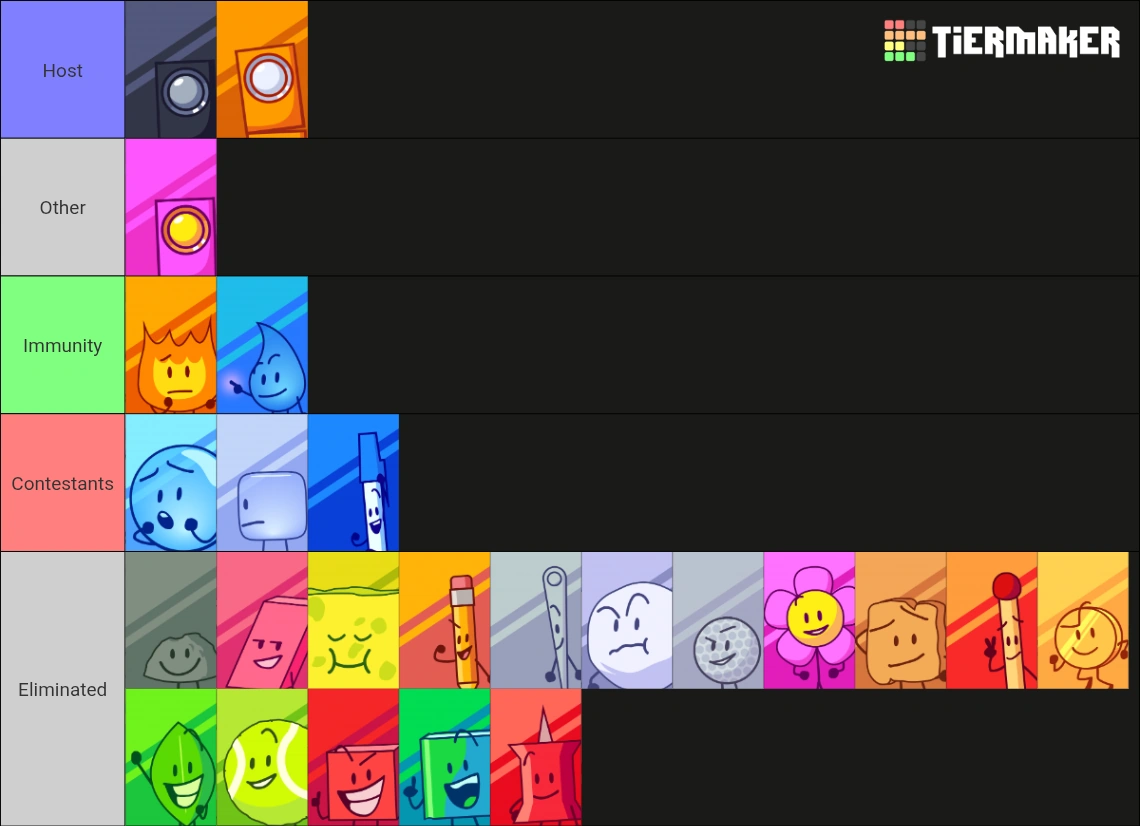 BFDI Viewer Voting #22 | Fandom