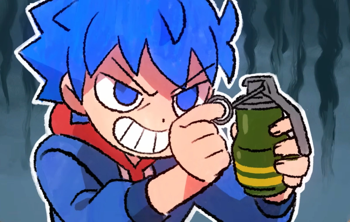 What artist drawn this imagination scene from Metal Cardbot S? | Fandom