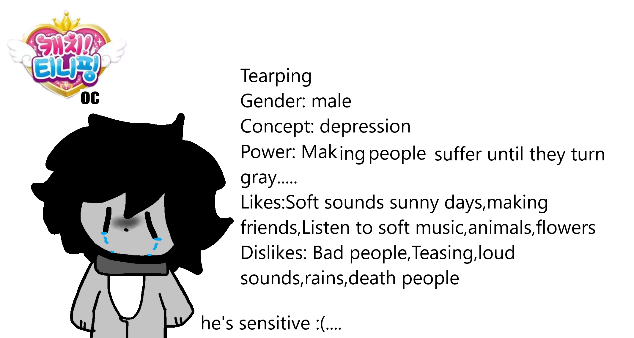 My new catch teenieping oc.... | Fandom