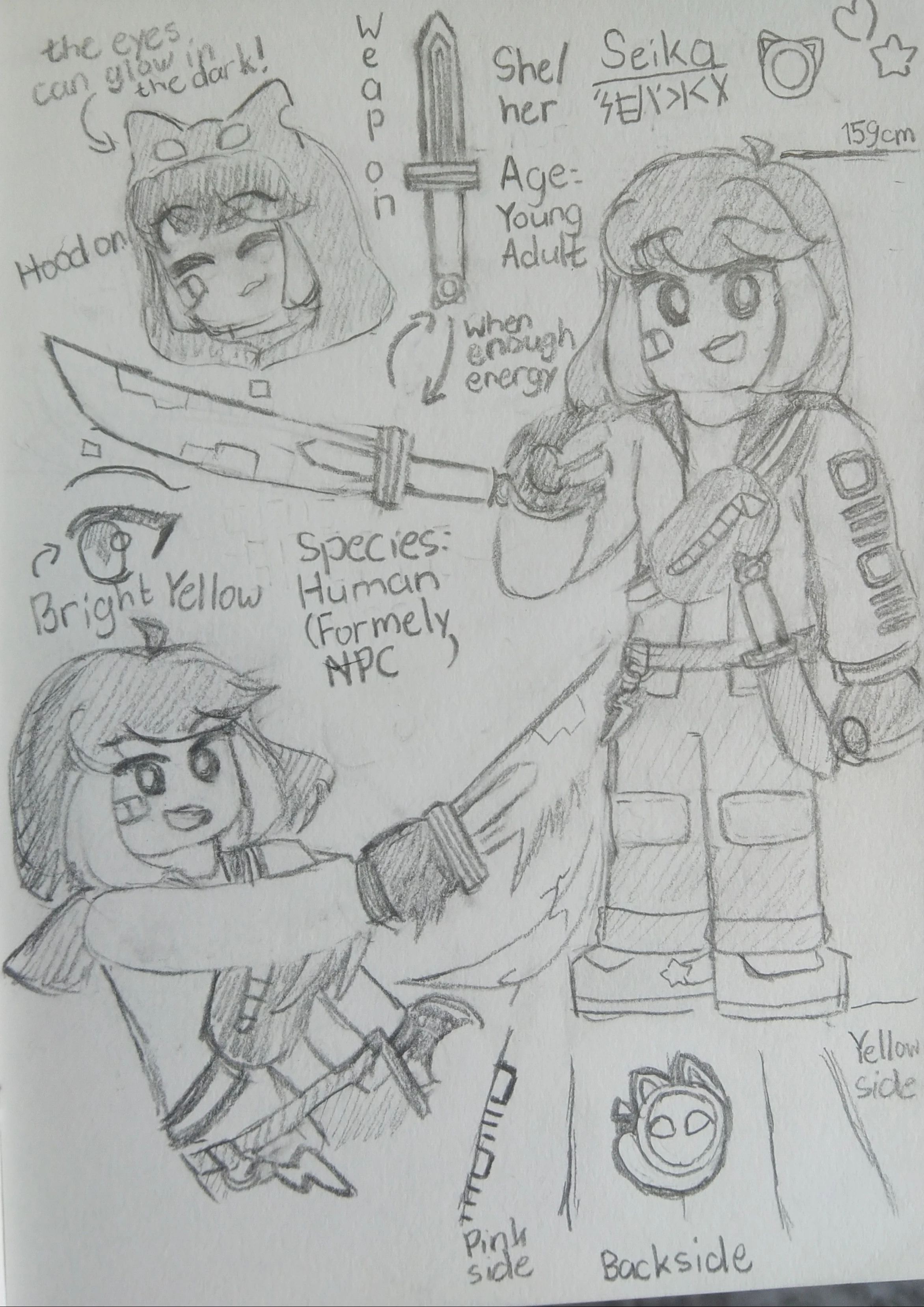 Ninjago OC! (Final design) | Fandom