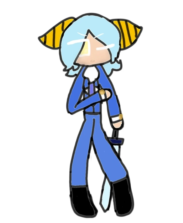 If you shipped Cobalt Cookie with an OC of yours, who would it be, and ...