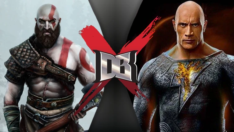 Kratos VS Black Adam (GoW VS DC) | Fandom