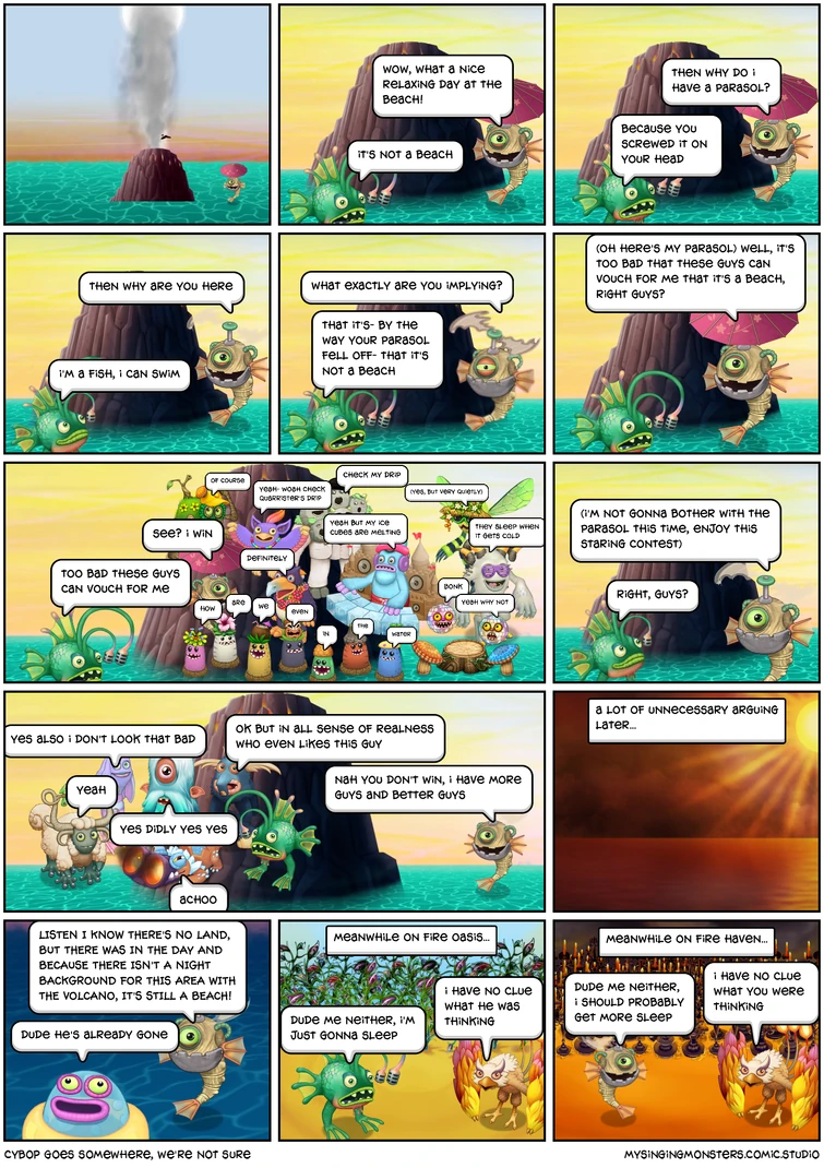 the silly little shrimp gets in an argument | Fandom