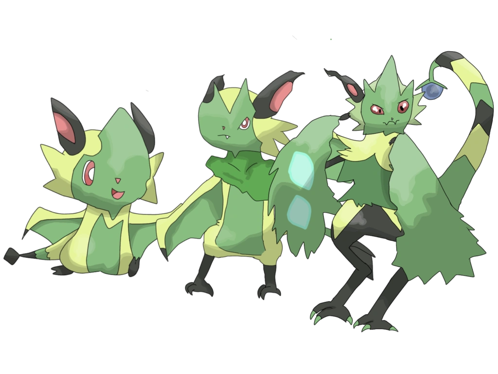 Here is the grass starter for my fanmade region | Fandom