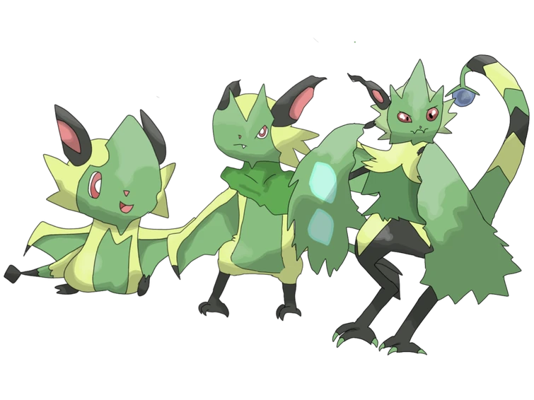 Here is the grass starter for my fanmade region | Fandom