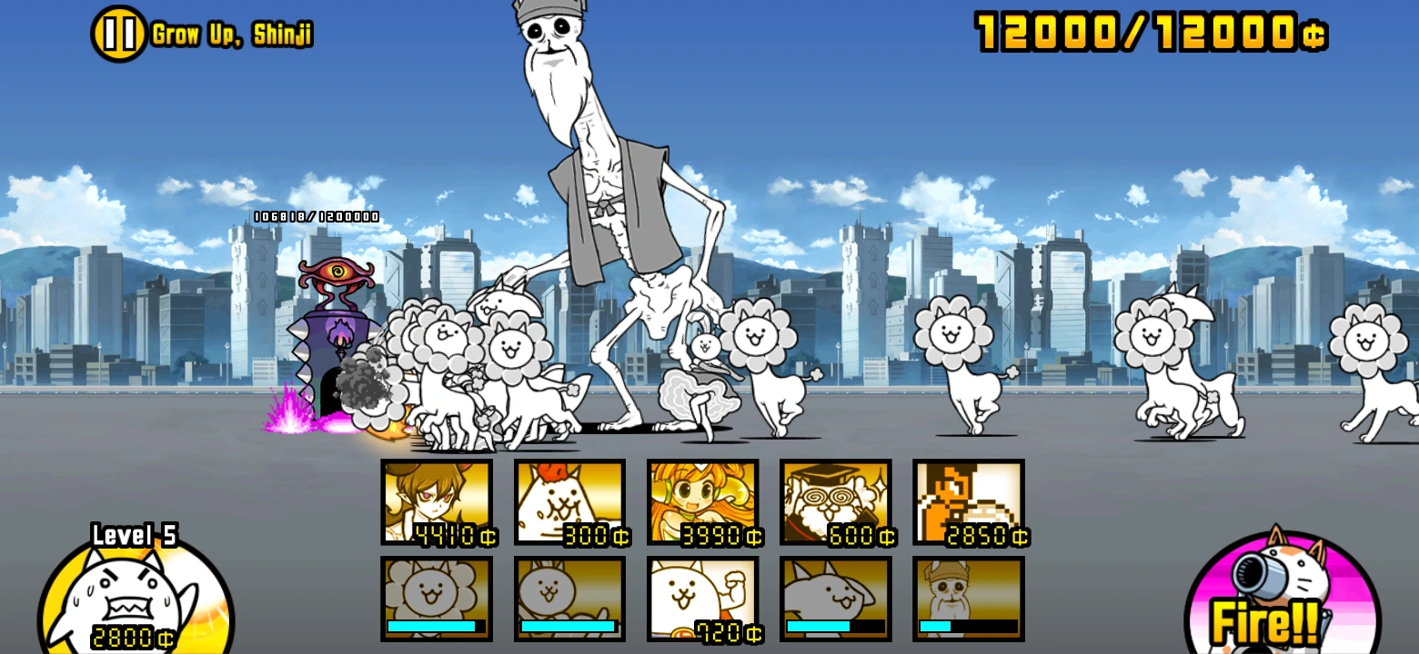 Rare case of Papaluga being useful. | Fandom