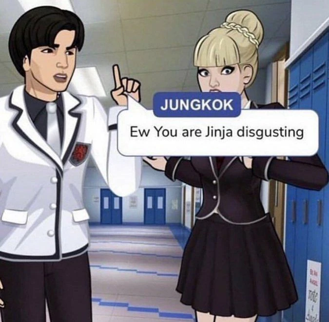 Ew You are Jinja disgusting | Fandom