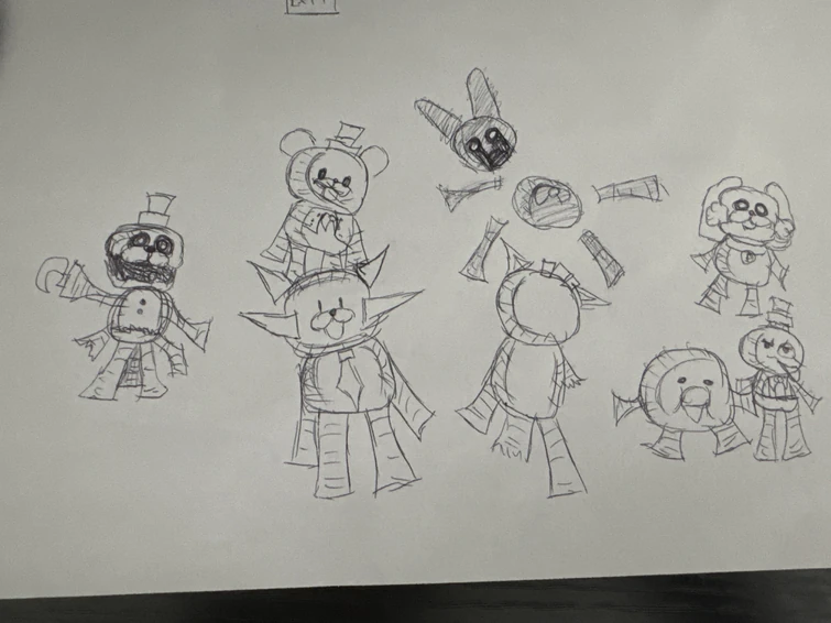 All the homies as paper pals | Fandom