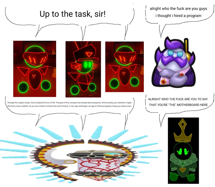 ay boss whats da plan | Fandom