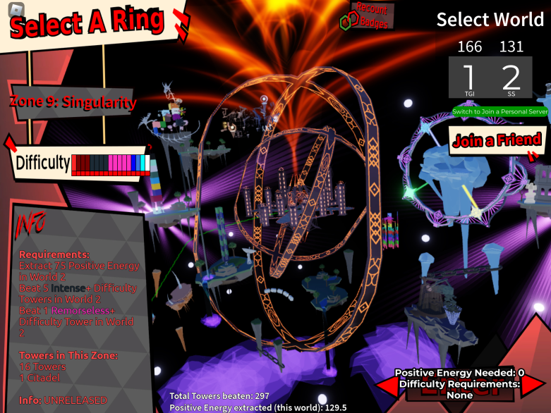 new zone nine ring select | Fandom