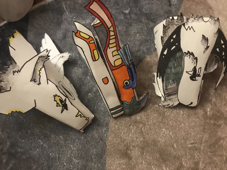 CoS dragon puppet collection! (Open to making OC’s) | Fandom