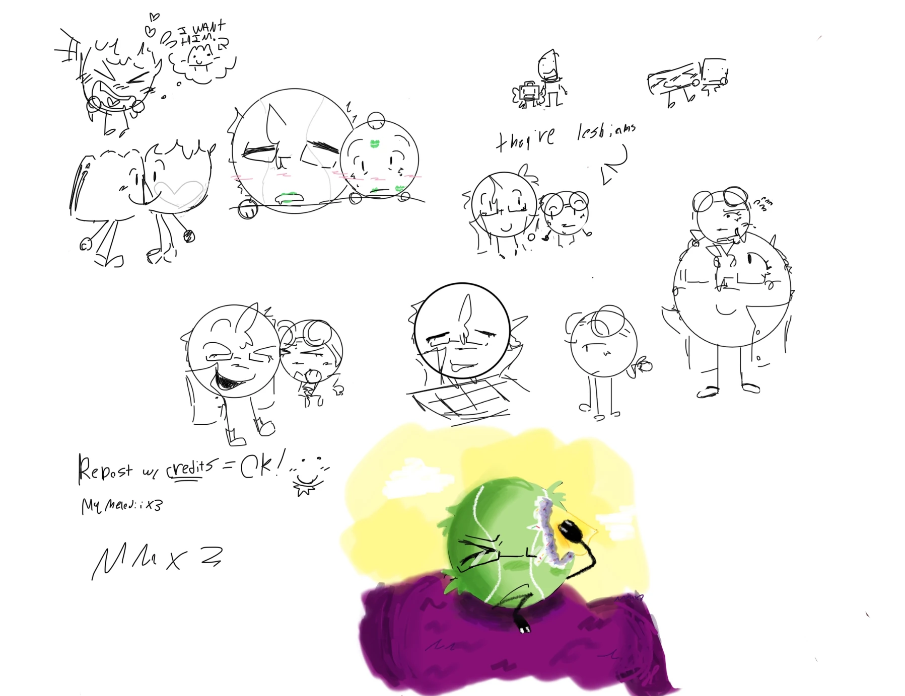 tw yuri: doodles | Fandom