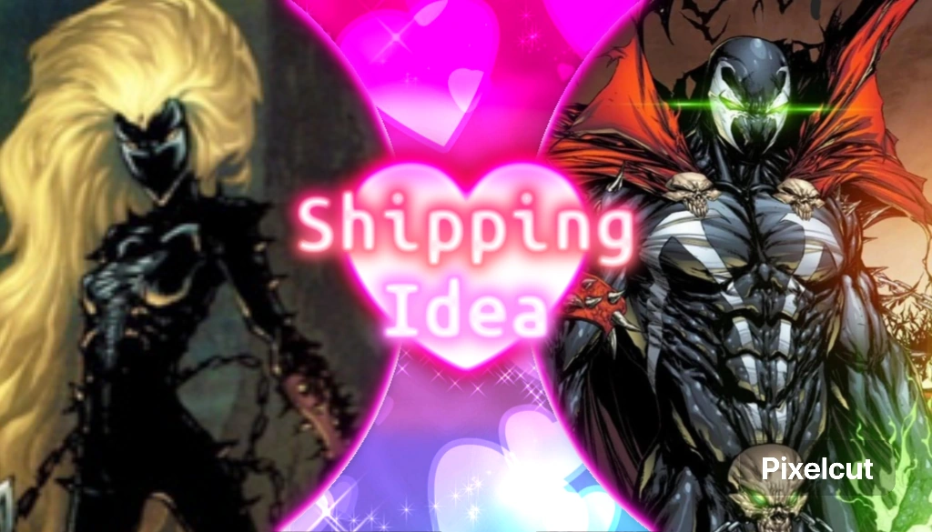 Spawn X Nyx: Shipping Ideas. | Fandom