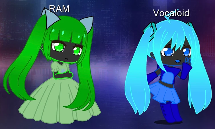 I made some of my OCs from Gacha Club | Fandom