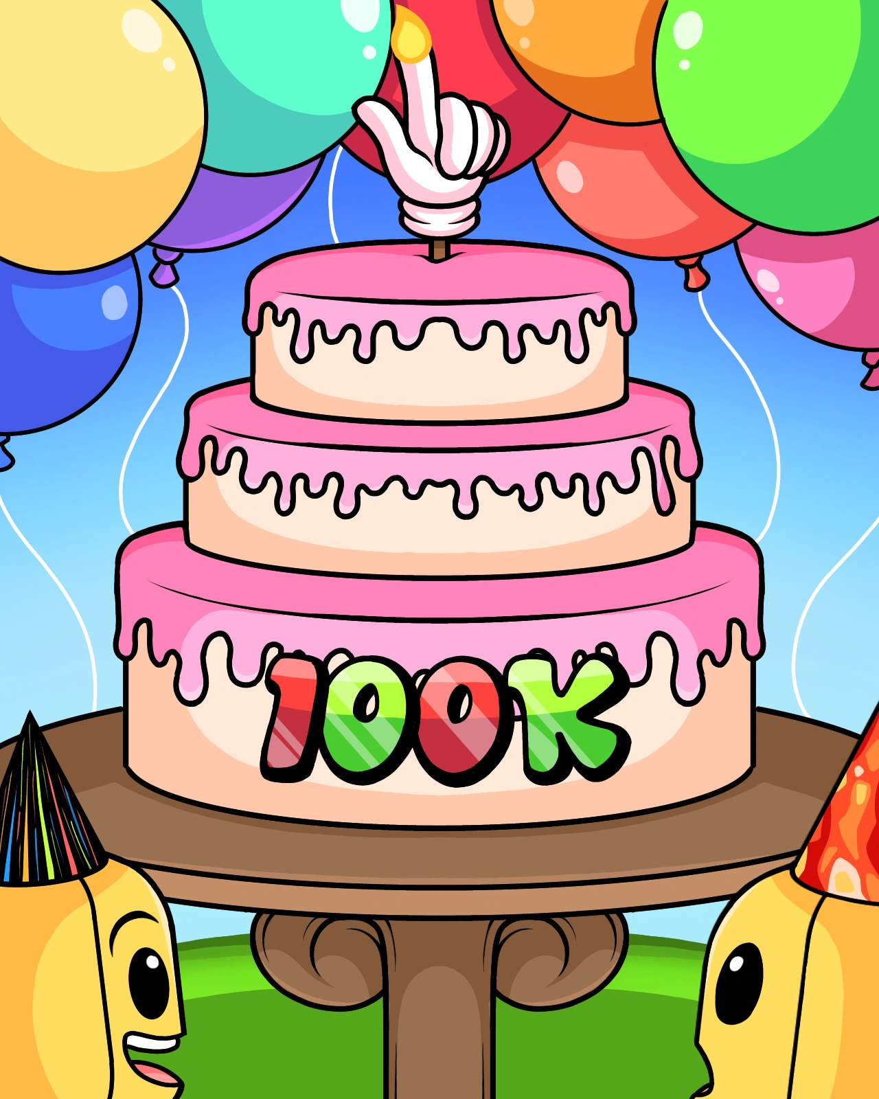 100k SB Discord Members Art | Fandom