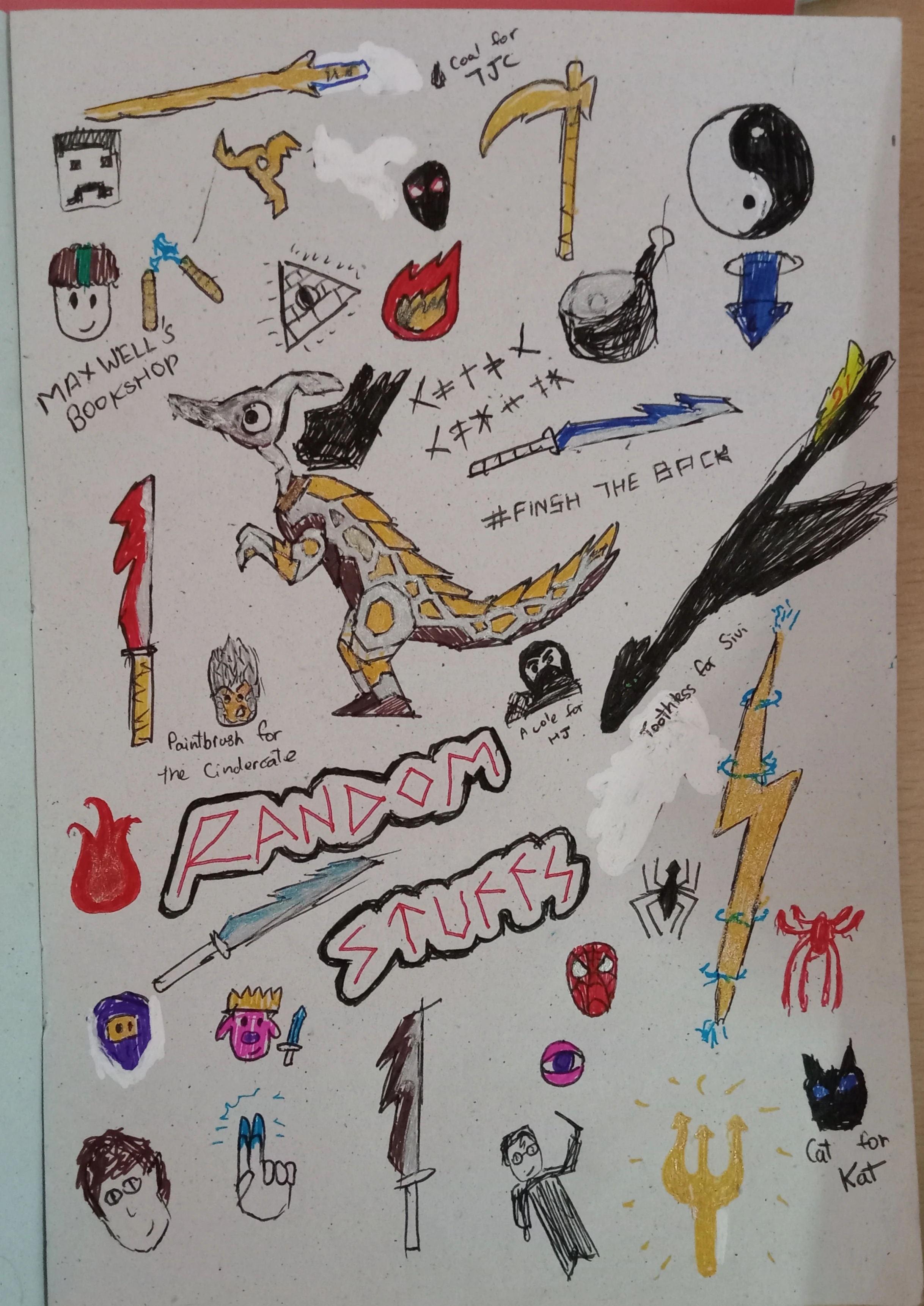 Spot the references | Fandom