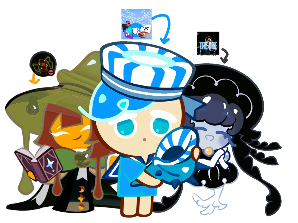 Turned our gc into cookies🥰 | Fandom