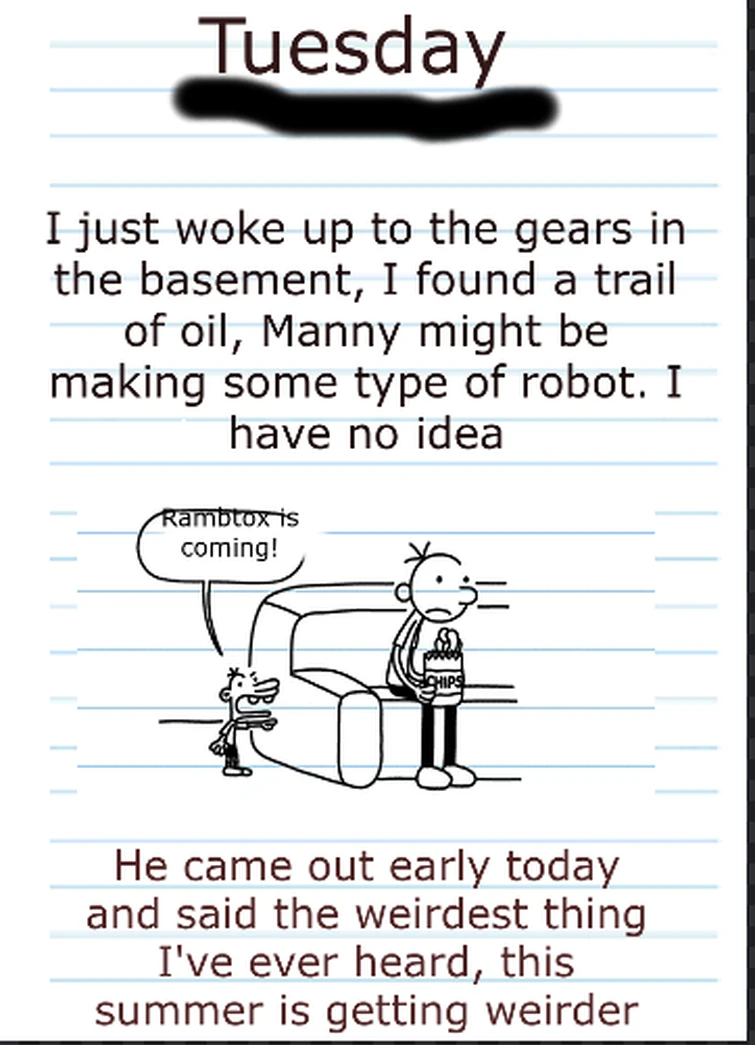 Discuss Everything About Diary of a Wimpy Kid Wiki | Fandom