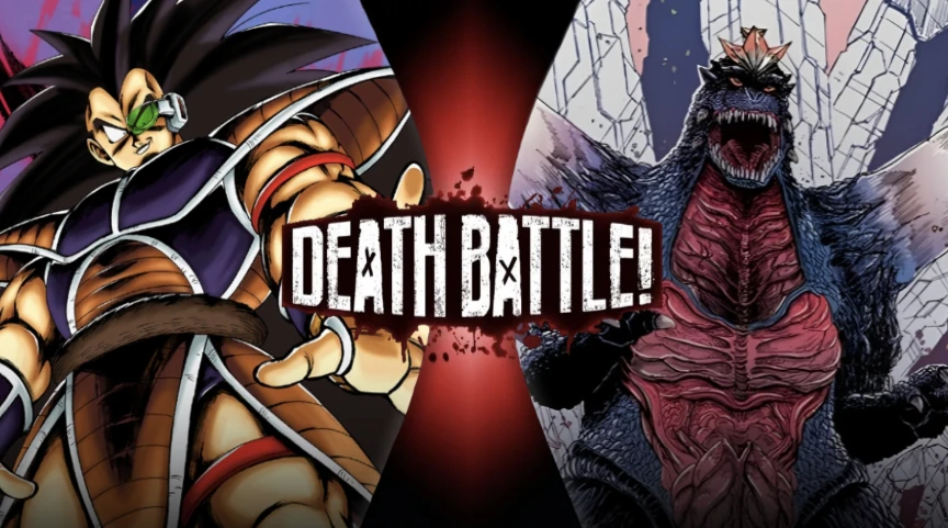 Raditz vs SpaceGodzilla | Fandom