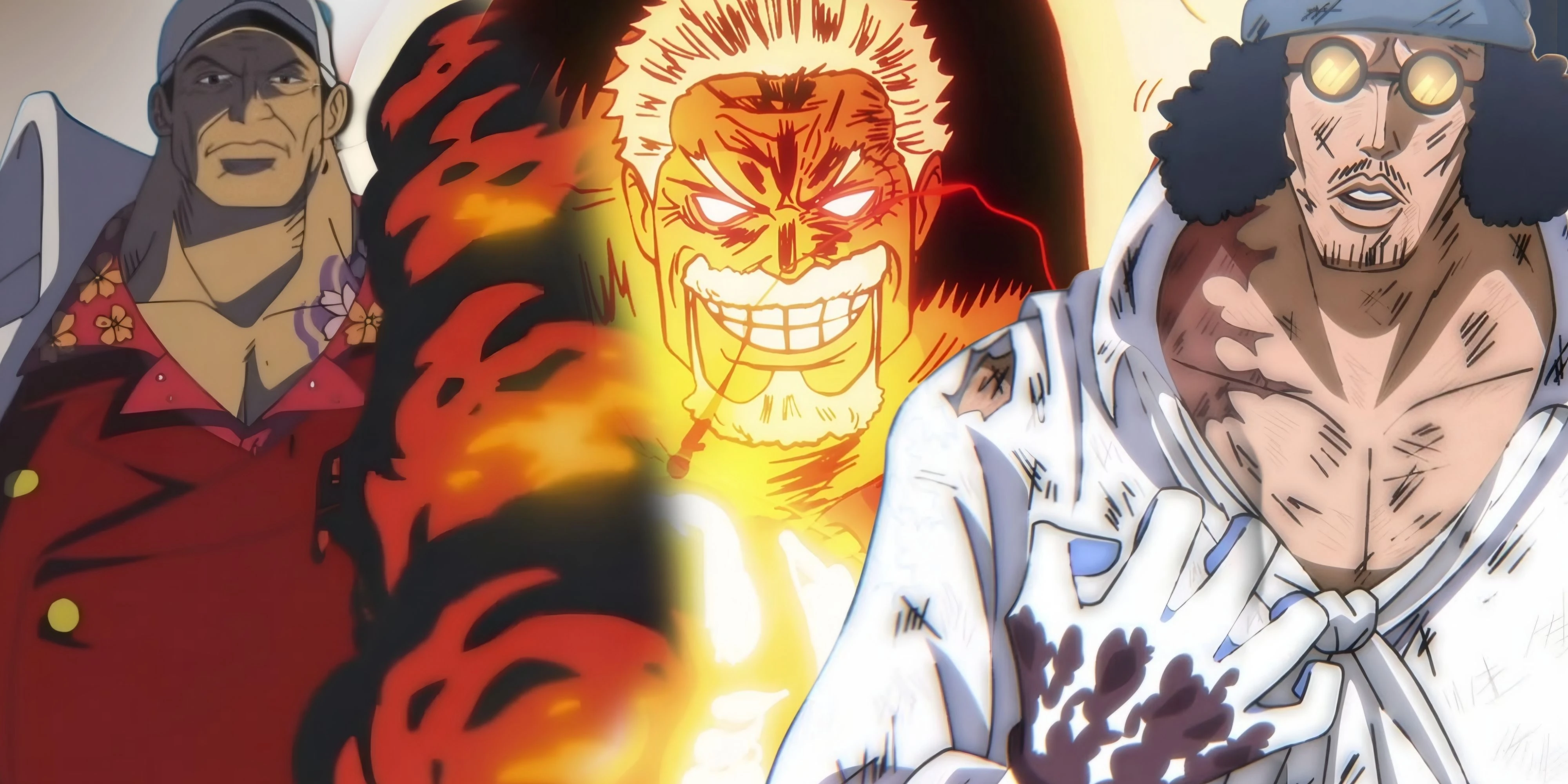 Akainu stronger than Garp? | Fandom