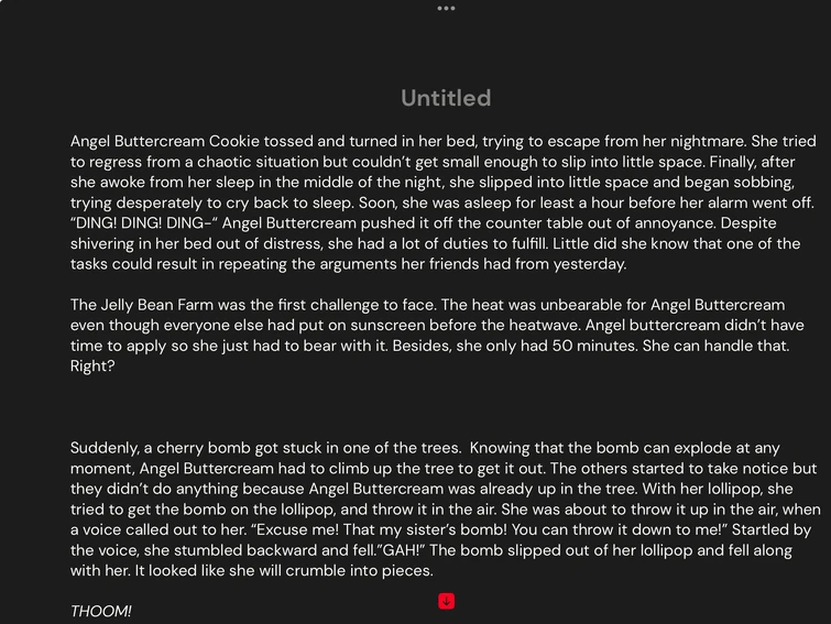 Any OC’s willing to join? | Fandom