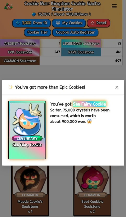 Cookie Run: Kingdom Cookie Gacha Simulator | Fandom