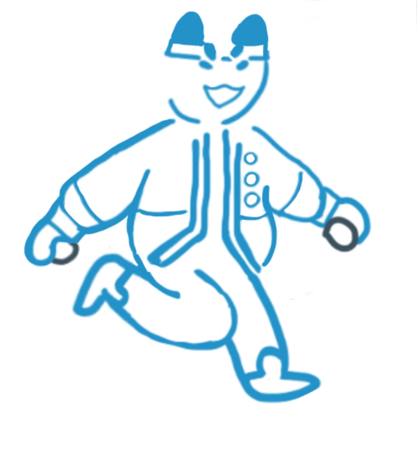 He about to throw rocks at kids | Fandom