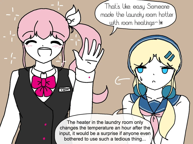 Danganronpa Hexagon: Chapter 2 -Part 13 (Monokuma File needs to be ...