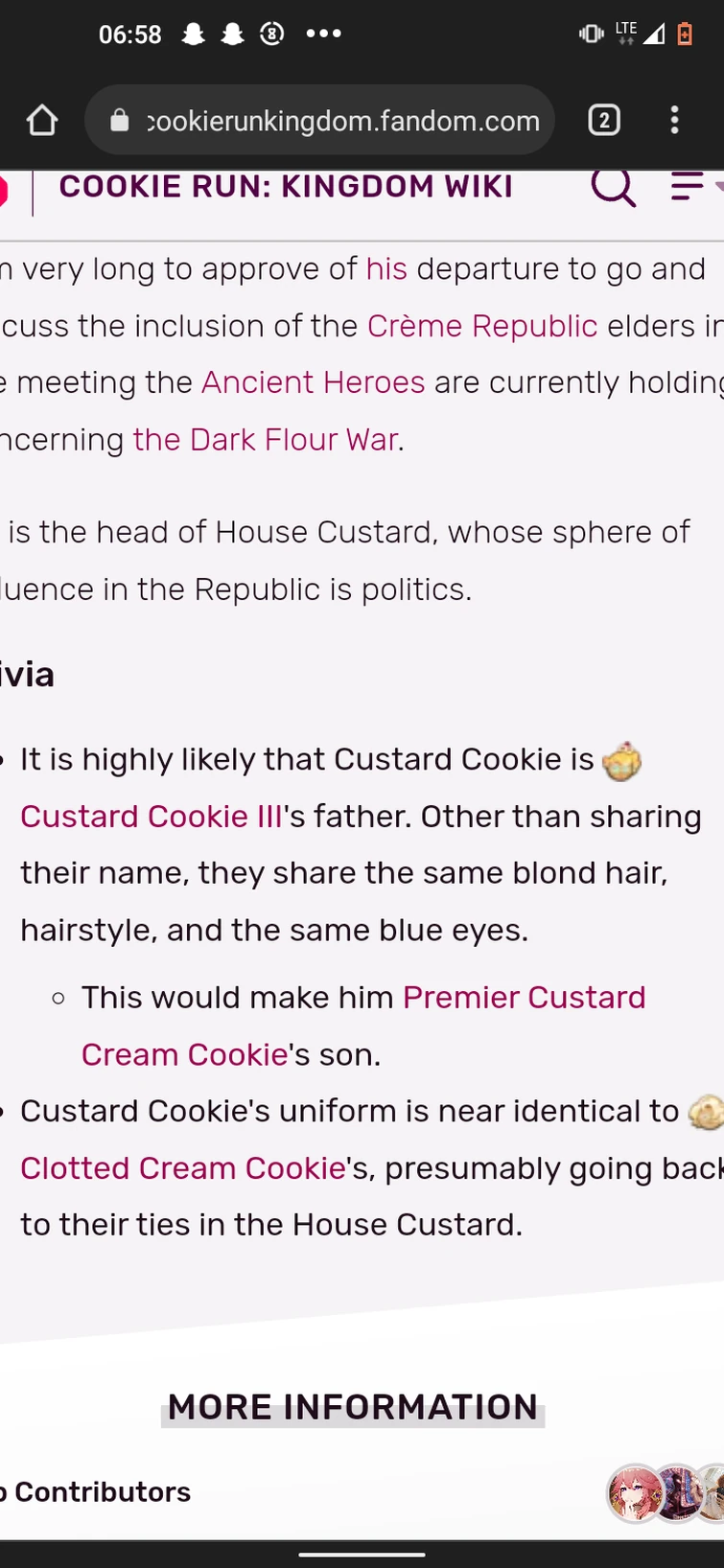 wait pure vanilla and custard III aren't related? | Fandom