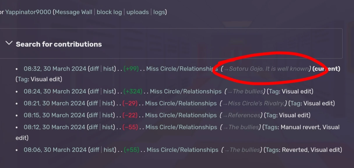 Hewwo vandalizer!!! | Fandom
