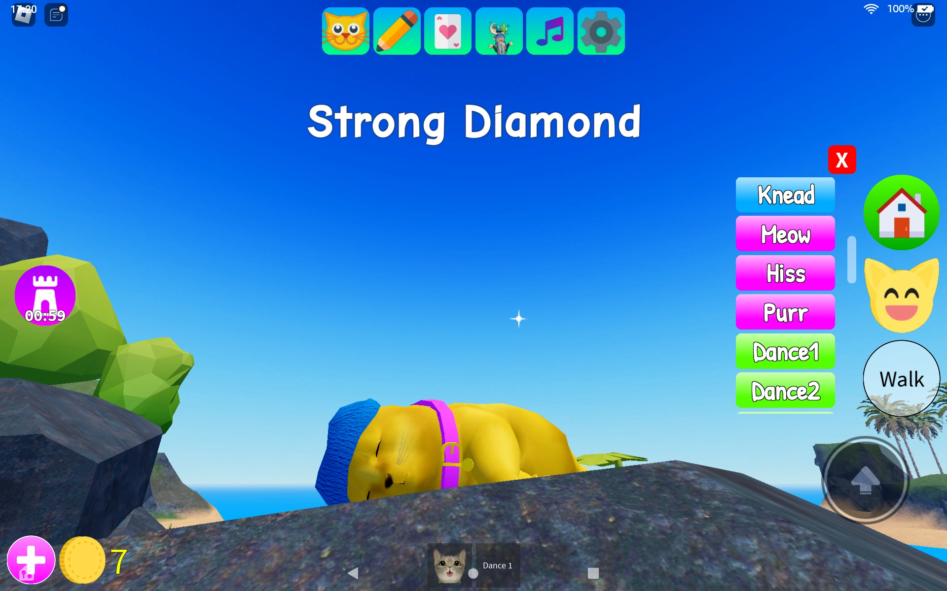 Strong Meow-mond (AKA: Strong Diamond But Kitty) | Fandom