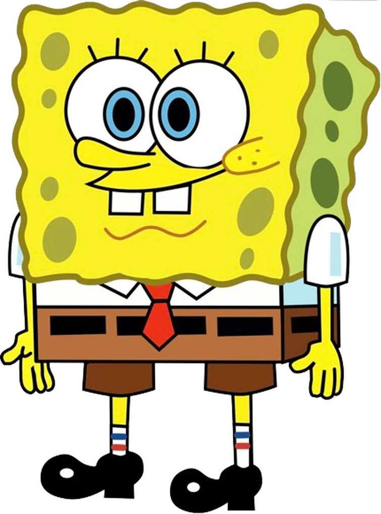 Should this modern SpongeBob vector be a stock art? | Fandom