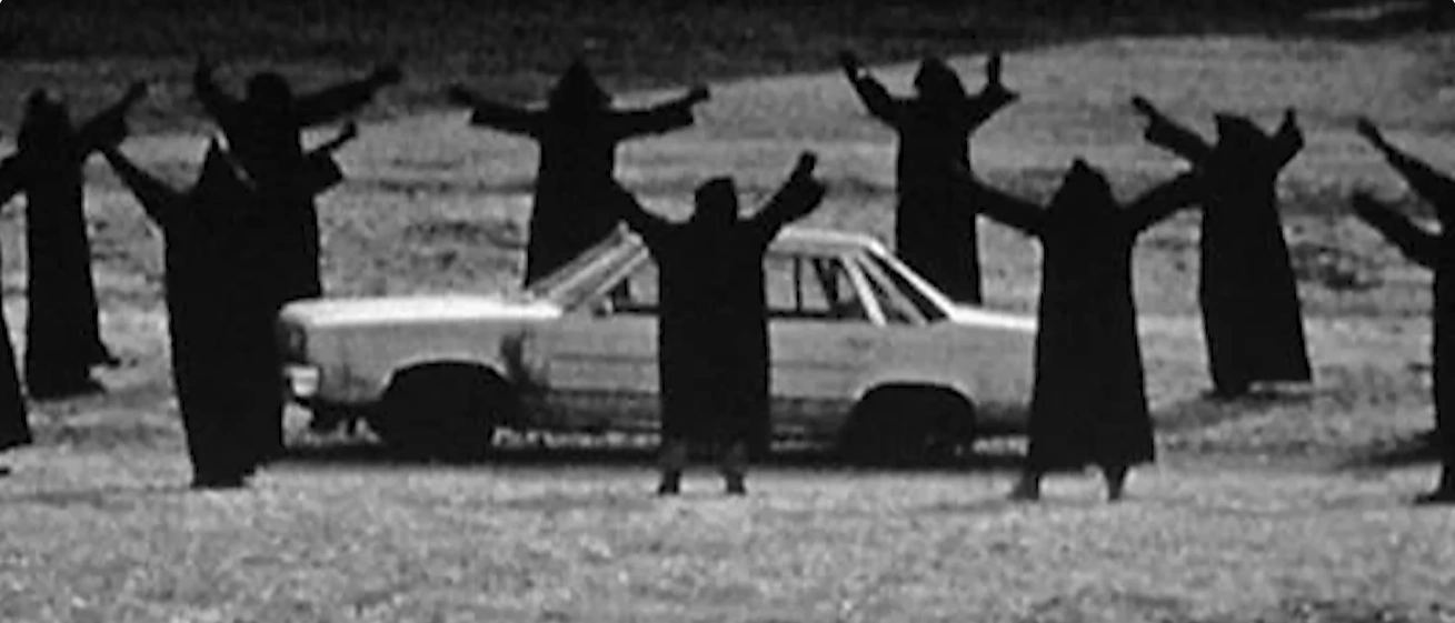 Someone needs to edit Spawn Cultists to the black figures in this photo ...