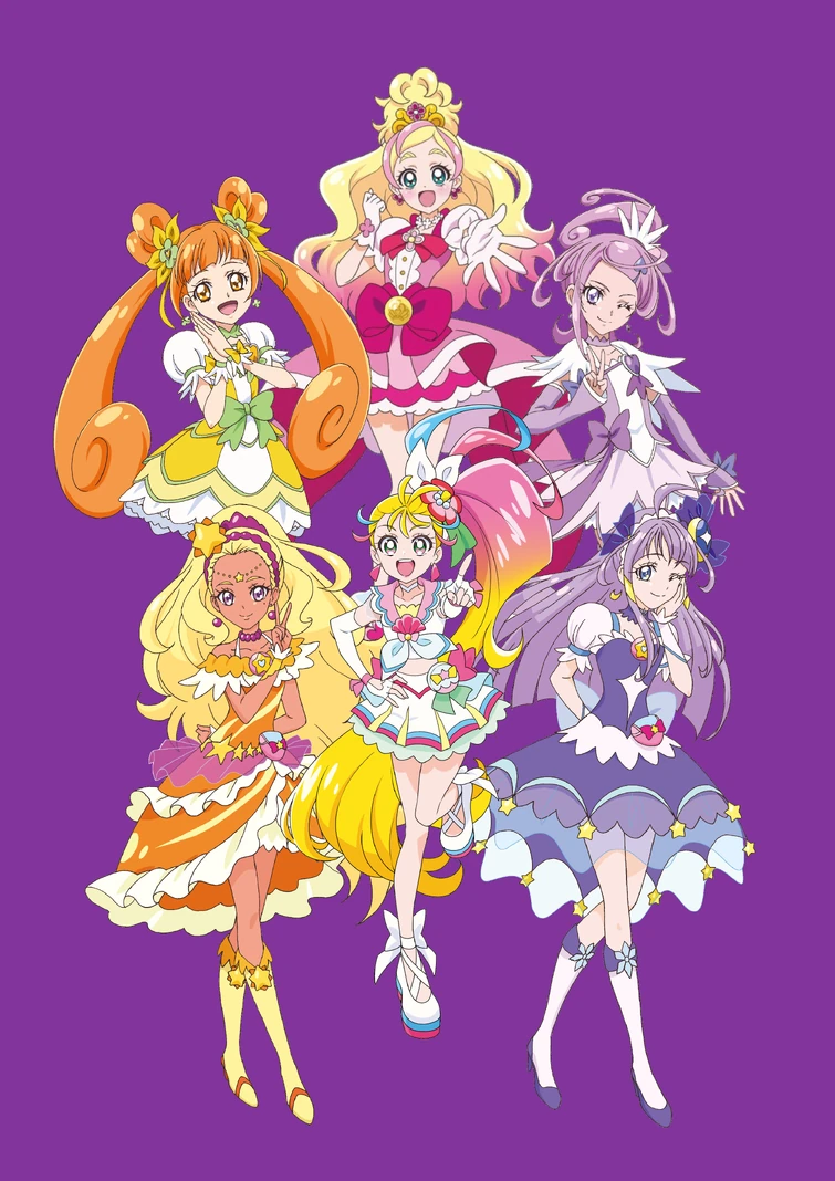Precure Sigma Signatum Squad | Fandom