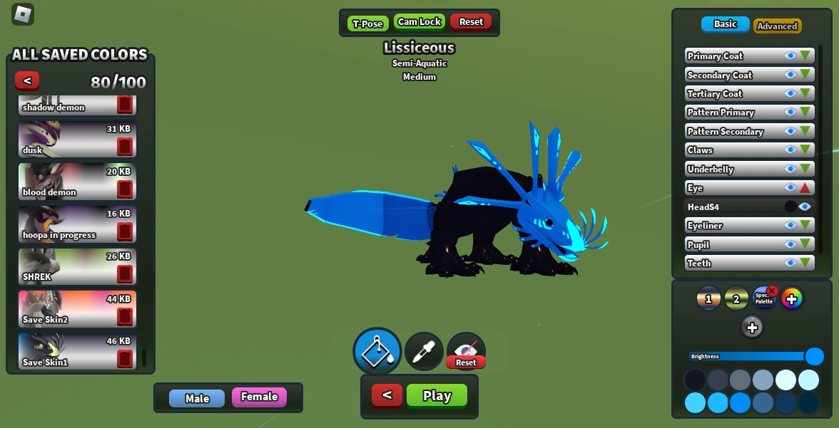 blue lizard rain world | Fandom